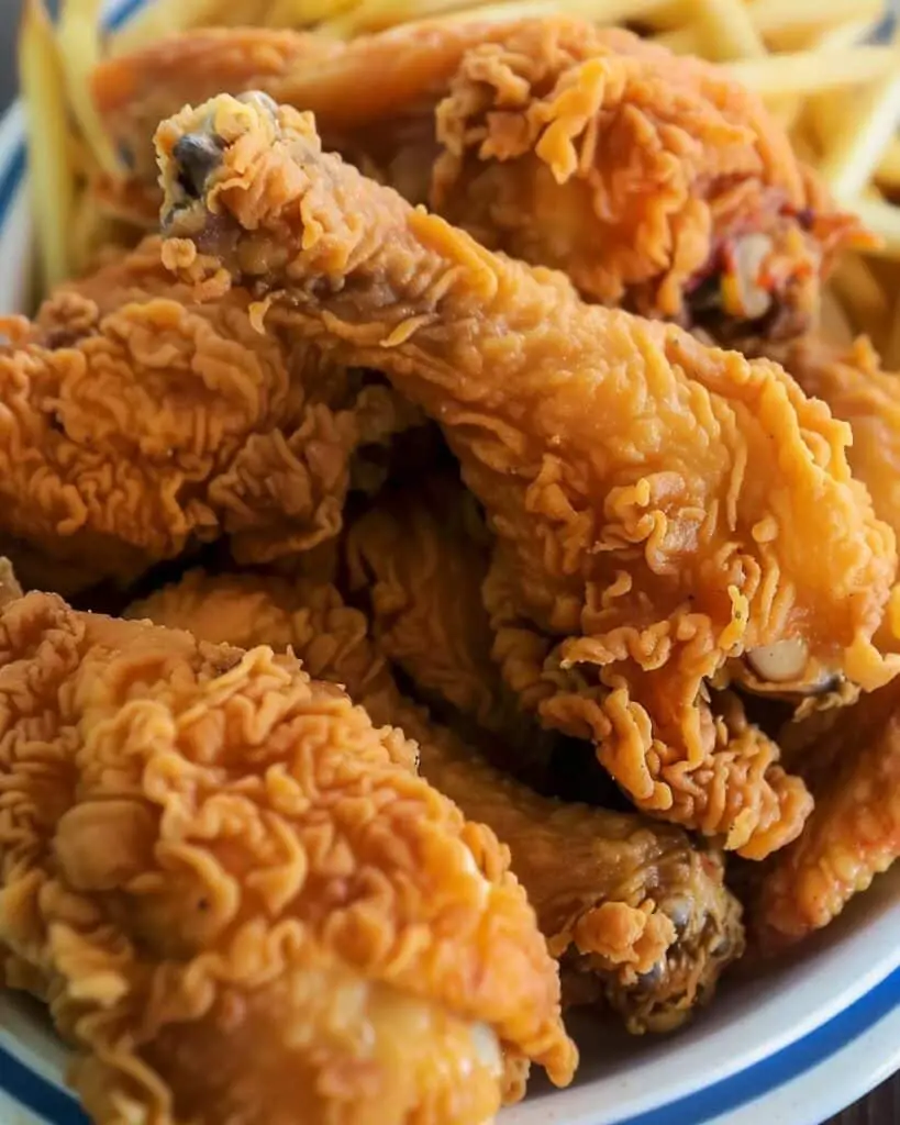 Southern Fried Chicken Recipe - Recipes by Janet