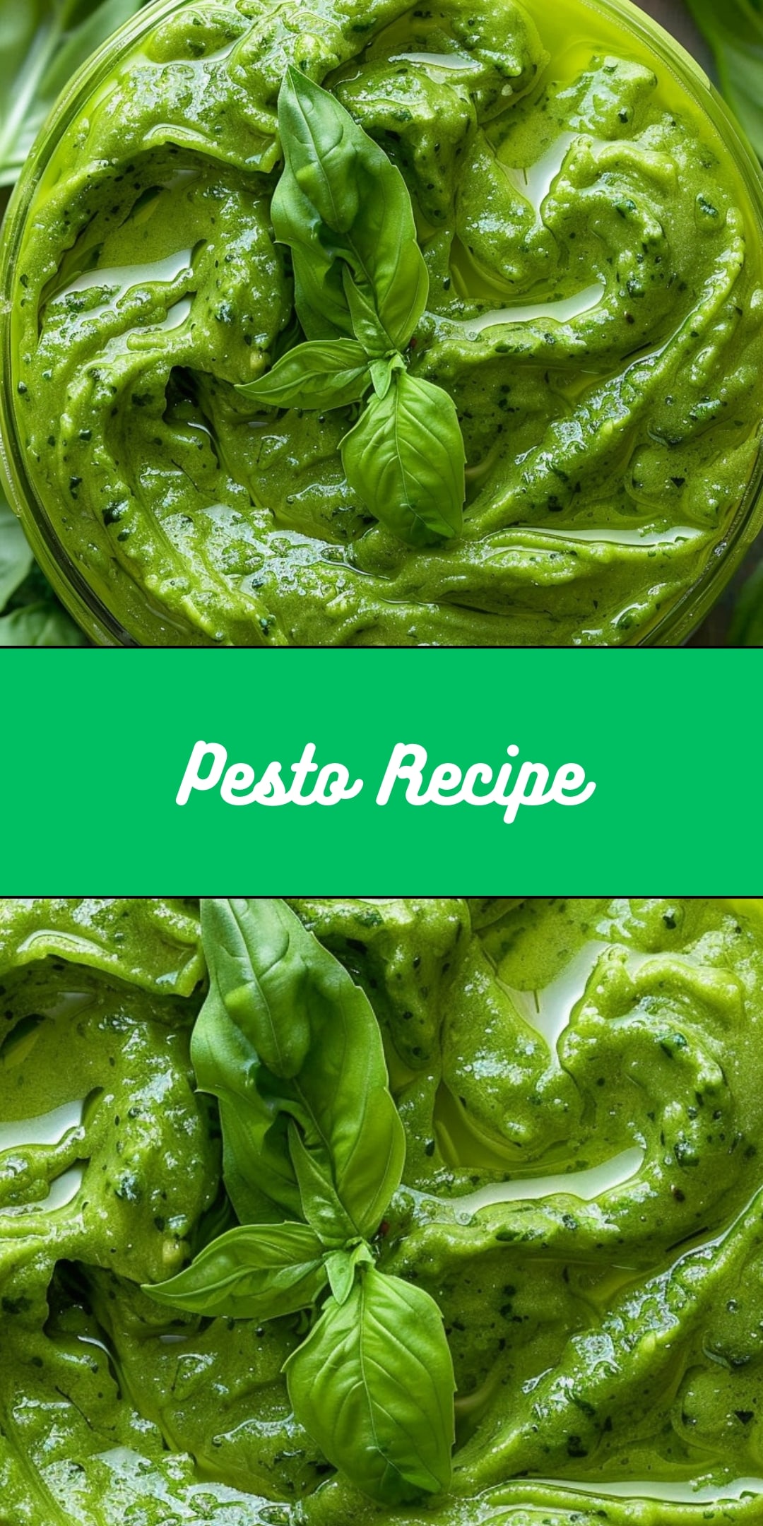 Homemade Basil Pesto Recipe - Recipes by Janet