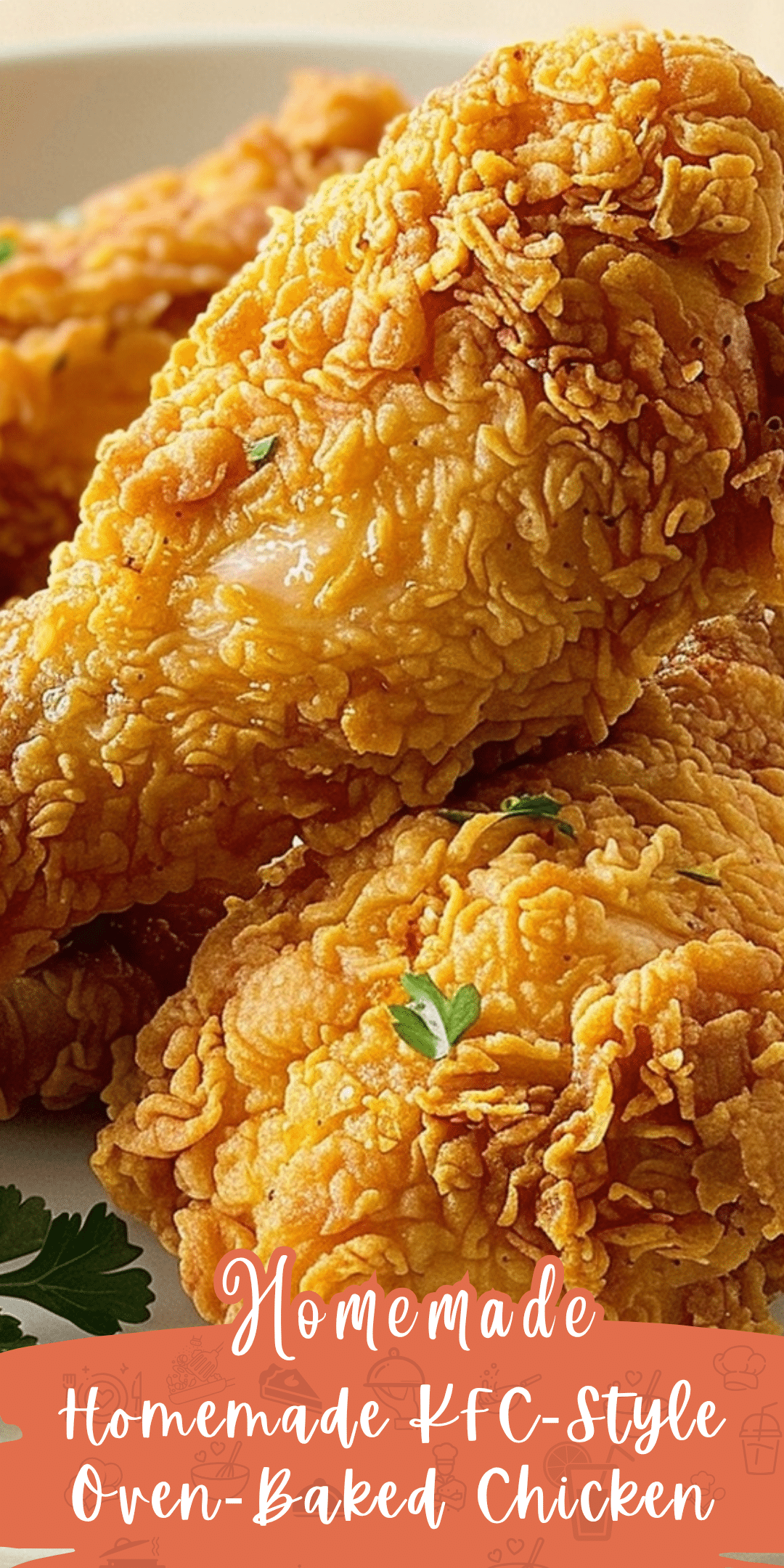Homemade KFC-Style Oven-Baked Chicken - Recipes by Janet