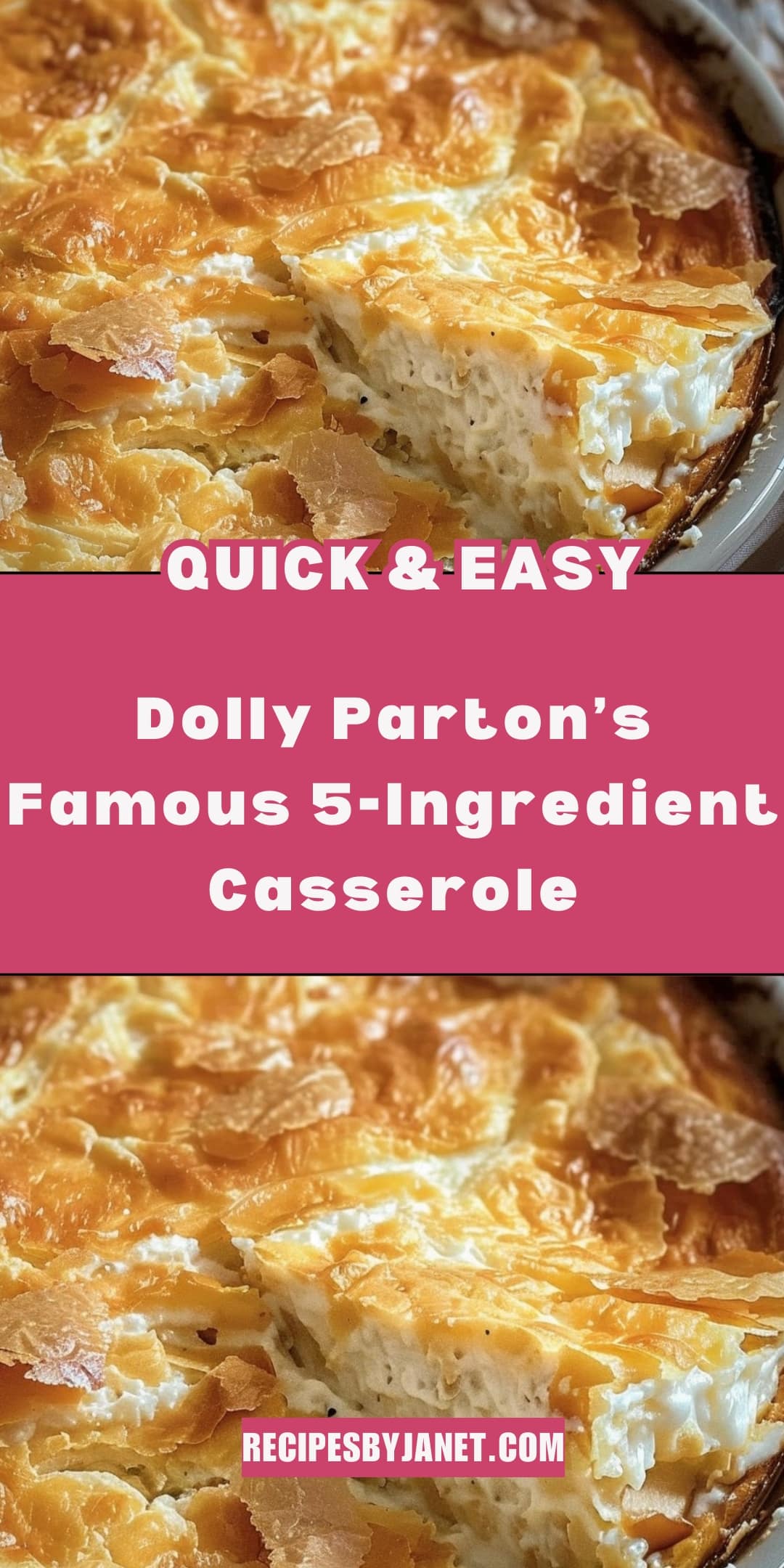 Dolly Parton’s Famous 5-Ingredient Casserole – Easy as Pie! - Recipes ...