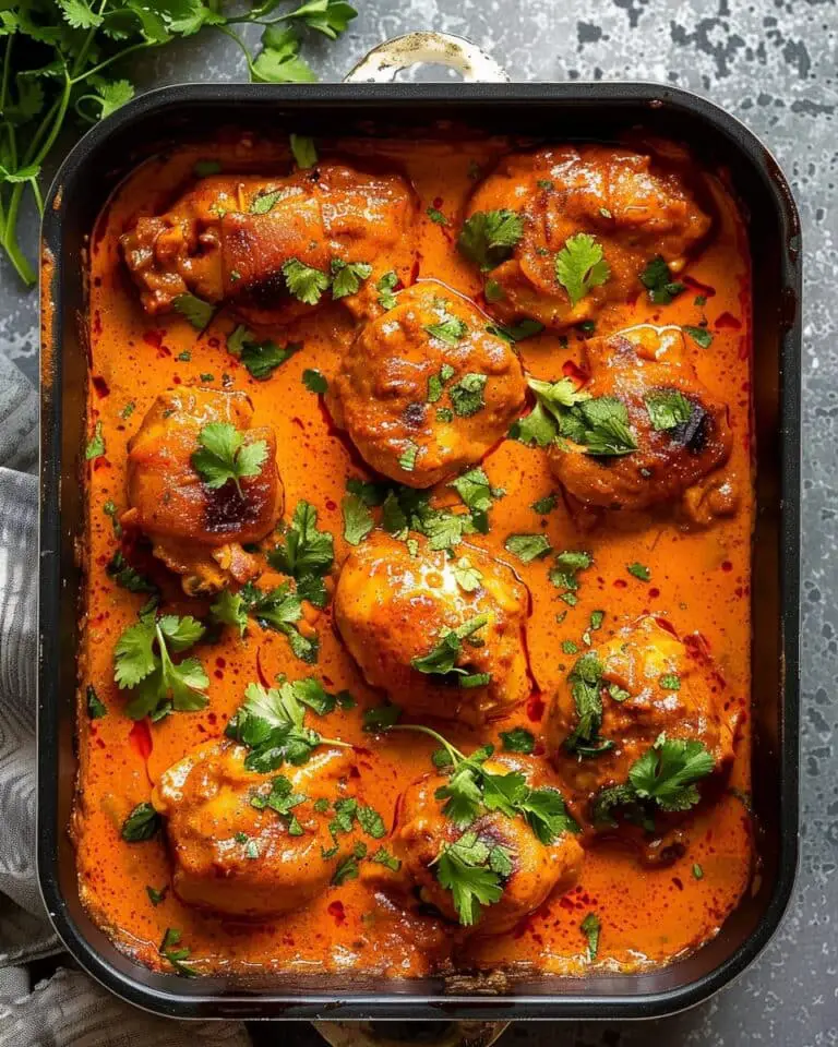One-Pan Baked Butter Chicken - Recipes by Janet
