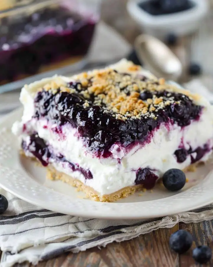 Blueberry Delight Recipe - Recipes by Janet
