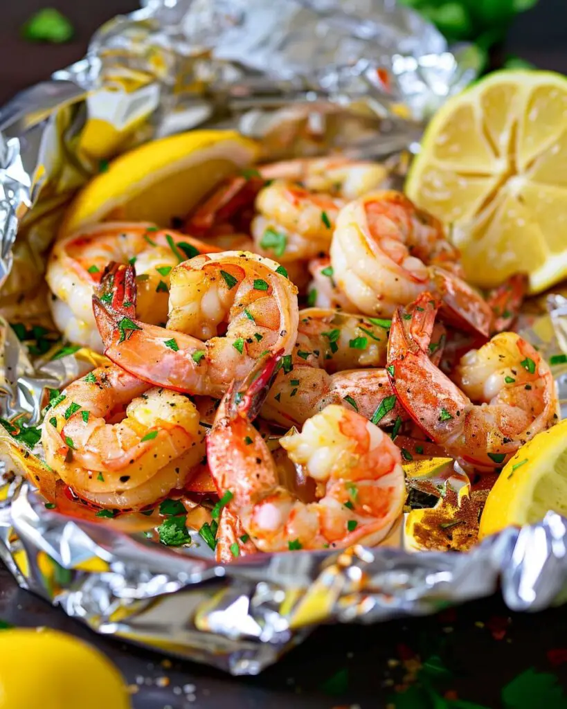 Shrimp Foil Packets - Recipes by Janet