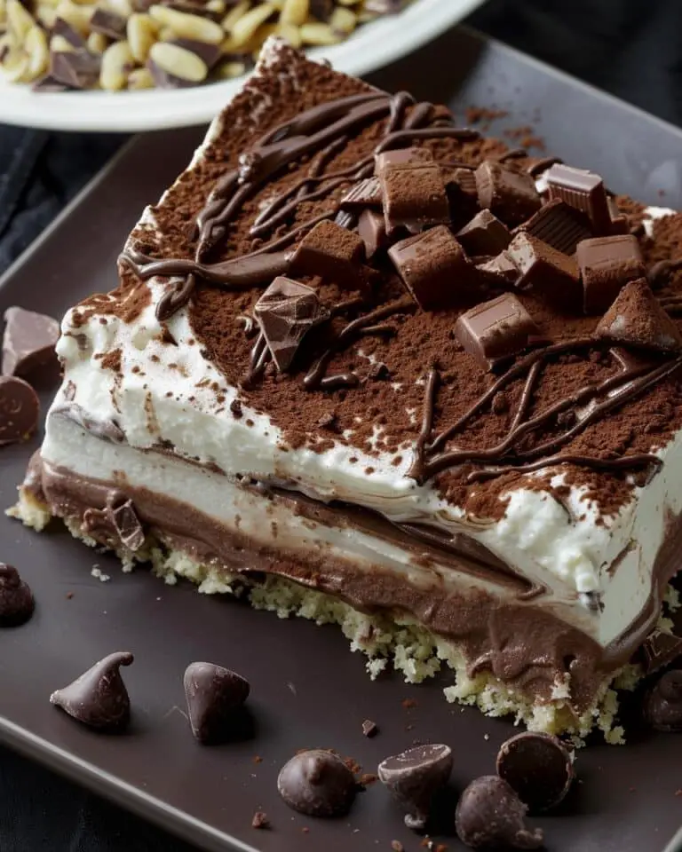 Chocolate Lush - Recipes by Janet