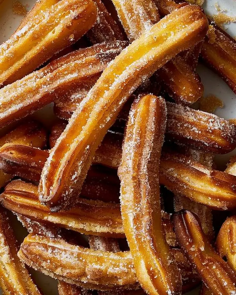 Easy Homemade Churros - Recipes by Janet