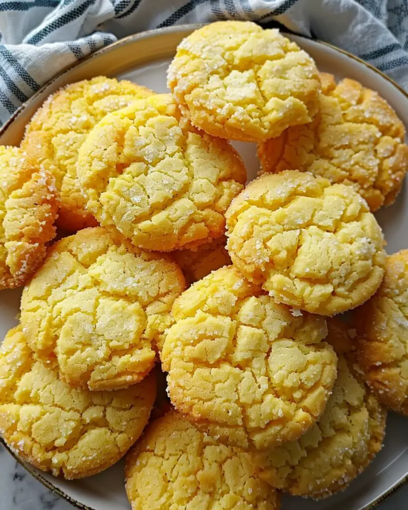 Cornbread Cookies Recipe - Recipes by Janet