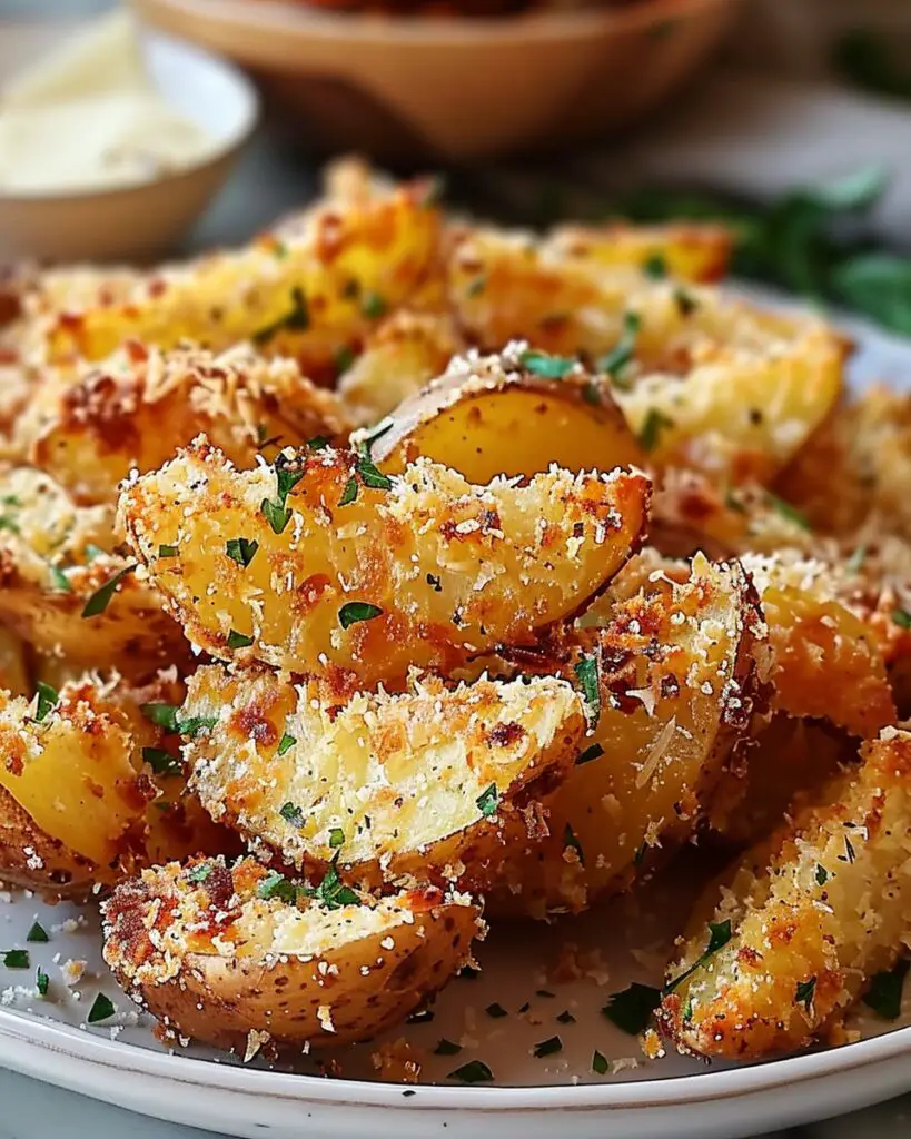 Crispy Crunchy Parmesan Potatoes: The Ultimate Crowd-Pleaser Recipe You ...