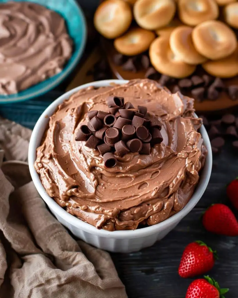 Brownie Batter Dip - Recipes by Janet