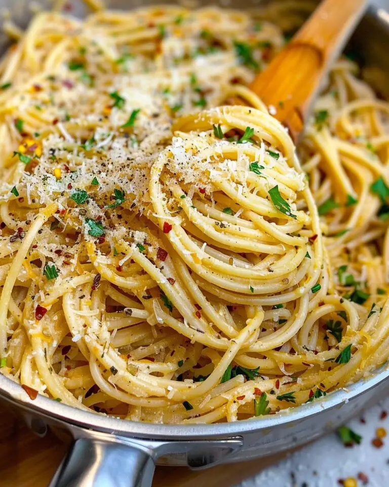Garlic Butter Pasta - Recipes by Janet