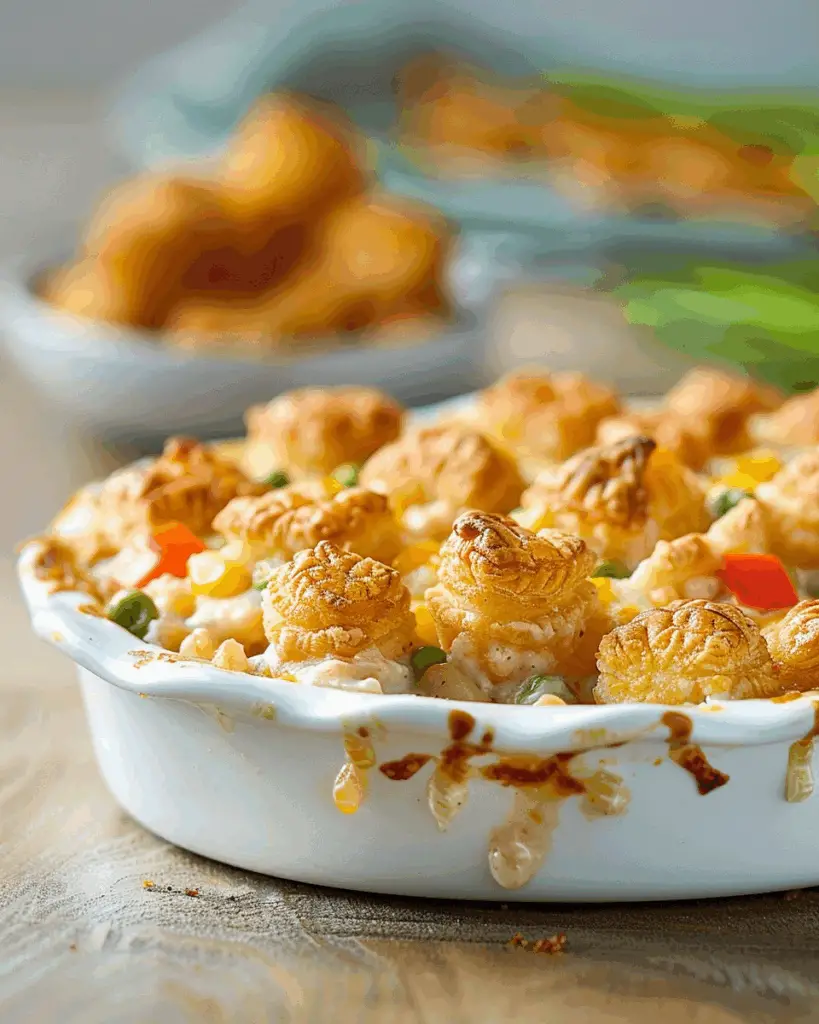 Chicken Tot Pie - Recipes by Janet