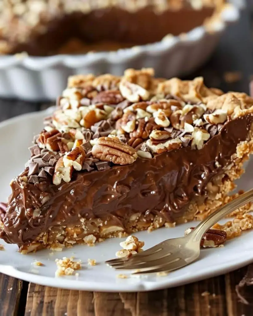 No-Bake German Chocolate Pie – Creamy, Nutty & Irresistible! - Recipes by Janet