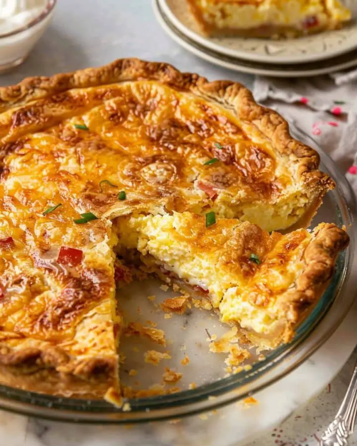 Breakfast Pie - Recipes by Janet