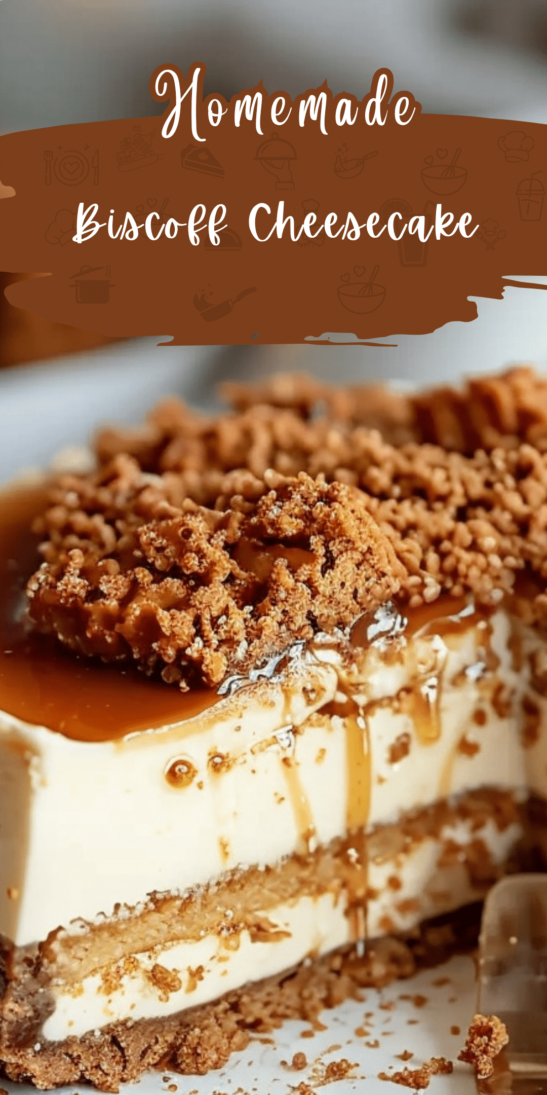 Biscoff Cheesecake Recipe - Recipes by Janet