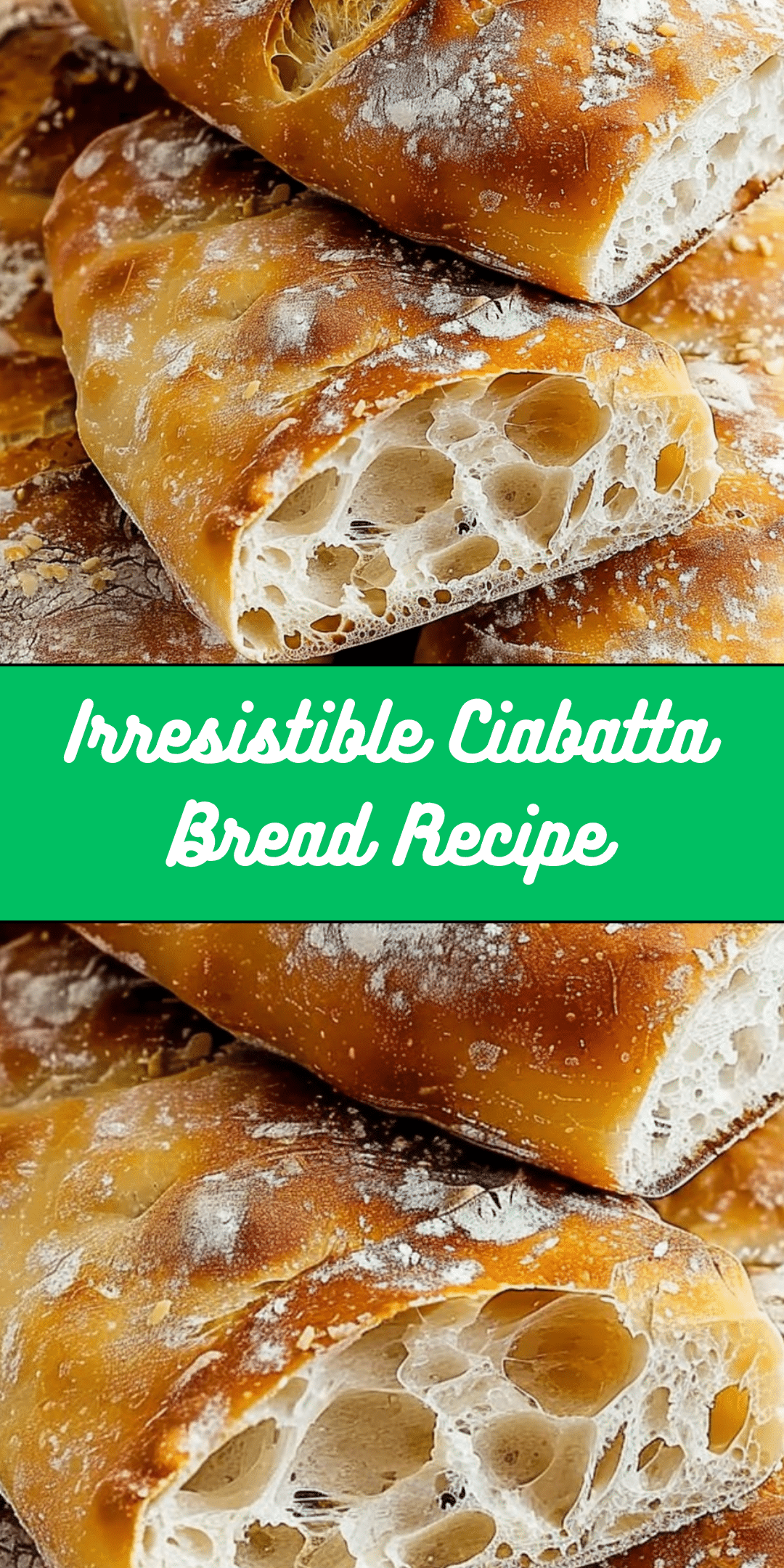 How To Make Fresh Homemade Ciabatta Bread - Recipes by Janet