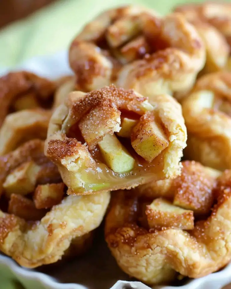 Apple Pie Bites - Recipes by Janet