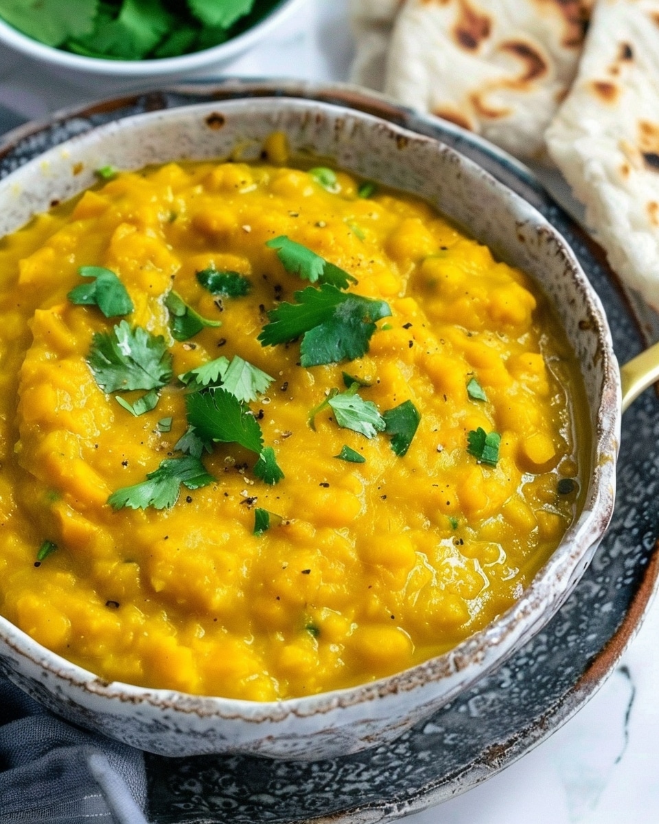 Easy Yellow Dal Recipe - Recipes by Janet