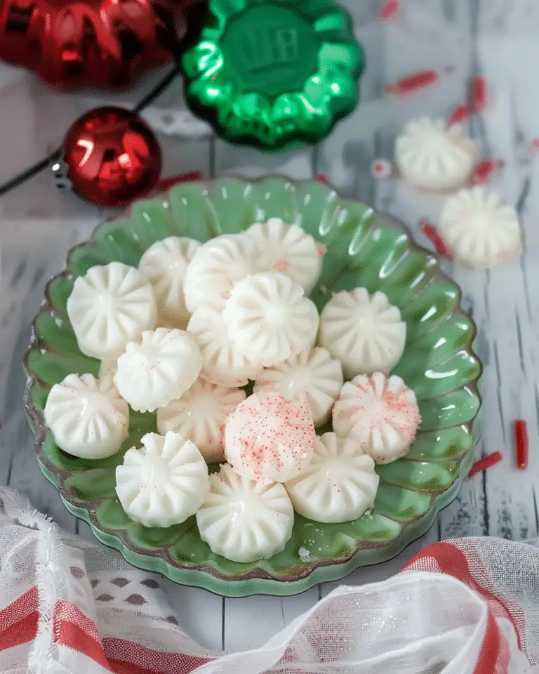 Old Fashioned Butter Mints - Recipes by Janet