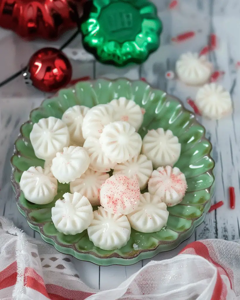Old Fashioned Butter Mints - Recipes by Janet