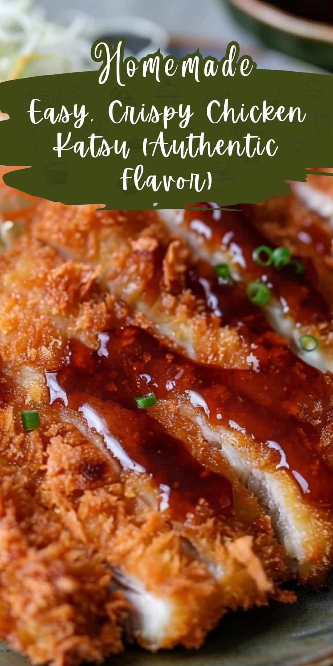 Easy, Crispy Chicken Katsu (Authentic Flavor) - Recipes by Janet