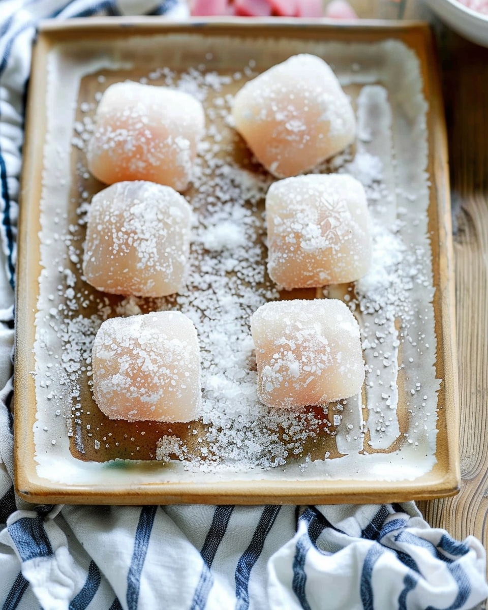 Easy Homemade Mochi (Chi Chi Dango) - Recipes by Janet