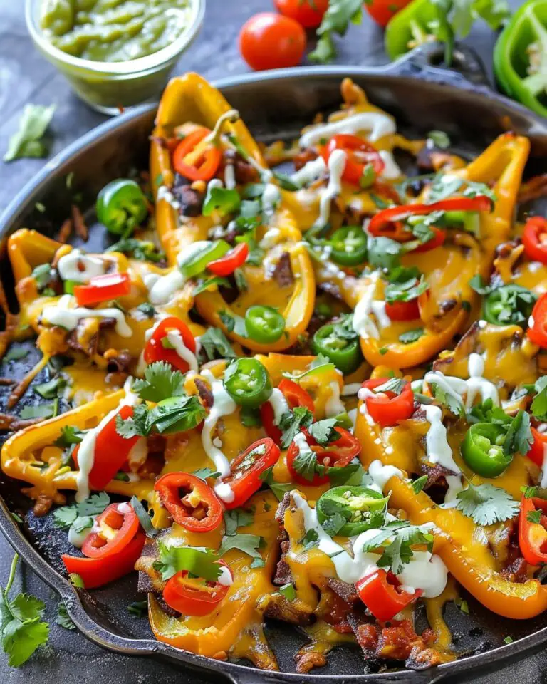 Bell Pepper Nachos - Recipes by Janet