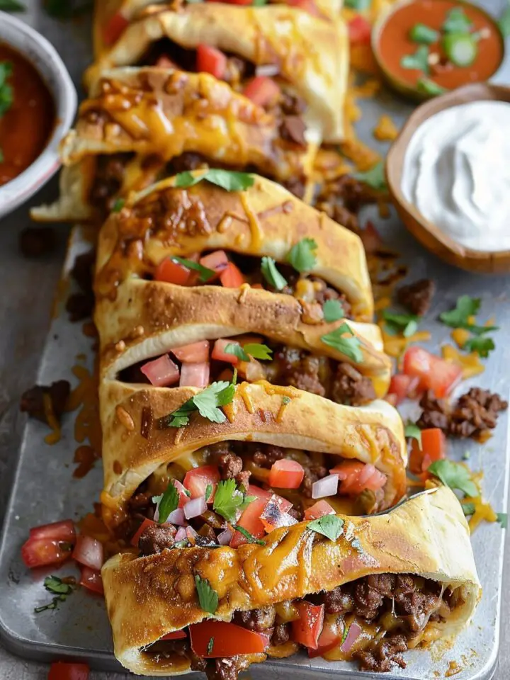 3-Ingredient Addictive Taco Crackers Snack - Recipes by Janet
